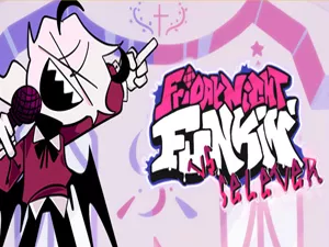 FNF: Bad Apple play online