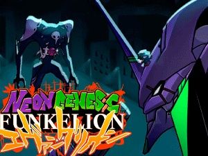 FNF Funkelion VS Neon Genesis Evangelion play online