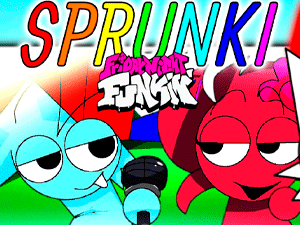 FNF: Funki (Incredibox Sprunki) play online