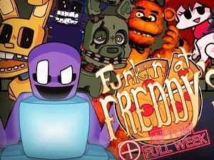 FNF: Funkin at Freddy’s vs Afton Full Week play online