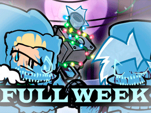 Funkin’ Corruption: Deep Freeze play online