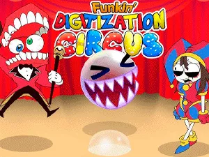FNF: Funkin’ Digitization Circus play online