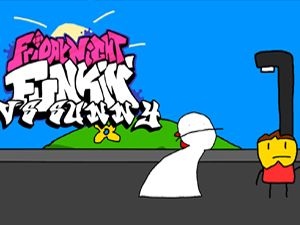 FNF vs Sunday Remastered HD FNF mod game play online