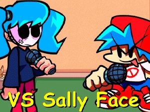 Funkin’ Of Memories vs Sally Face play online
