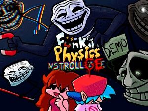 FNF: Funkin Physics vs Trollface/Trollge jugar en línea