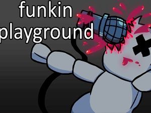 Funkin’ Playground vs Ragdoll Dummy play online
