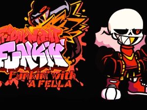 Funkin with a Fella vs Edgy San play online