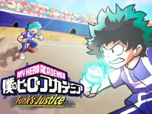Funk's Justice Vs. Deku (My Hero Academia) play online