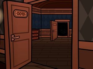 FNF: Funky Doors vs Roblox Doors play online