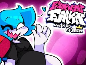 FNF: Funky Mansion vs Boo Queen play online