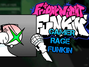 FNF: GAMER RAGE FUNKIN: Vs. Angry XBOX User play online