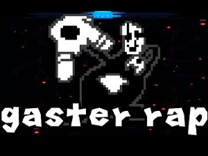 FNF: Gaster Rap play online