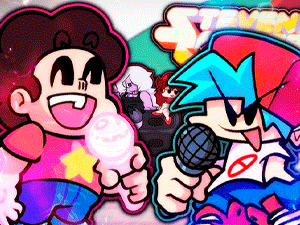 FNF GemJam x Steve Universe play online