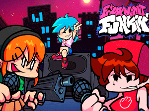 FNF Gender Swap Mod Pack play online