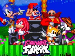 FNF Genesis Rappers in Sonic Universe play online