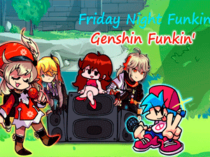 Genshin Funkin’ play online