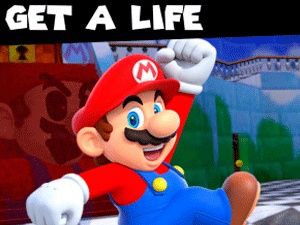 FNF: Get a Life – Abuse Mario Mix play online