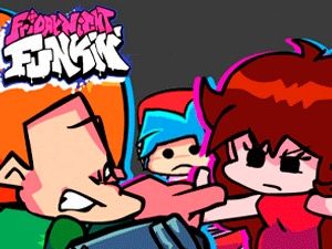 FNF: GF VS Pico Angry play online