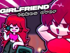 FNF Girlfriend Takes Over play online