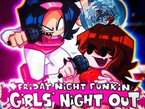FNF: Girls’ Night Out play online