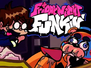 FNF: Glamrock Freddy & Gregory Sings Squid Games (FNAF) play online