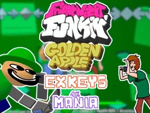 FNF: Golden Apple with Shaggy Covers & Extra Keys play online