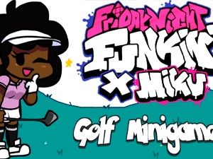 FNF: Golf Minigame ft. Miku play online