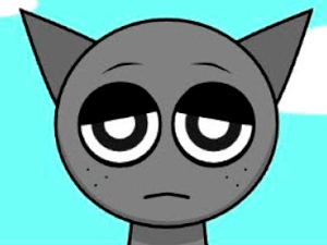 Gray Sprunki - Slap Grey Sprunki play online