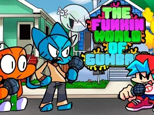 FNF: Gumball’s Funky World play online