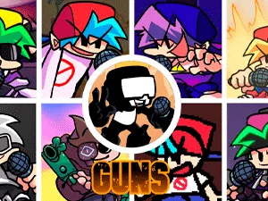 Fnf Guns Song But Every Turn A Different Cover Is Used Play Online