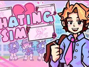 FNF: Hating Simulator: RoseGold play online