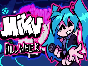 FNF: Hatsune Miku jogar on-line