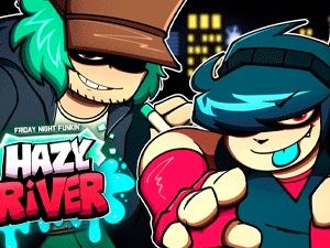 FNF: Hazy River vs Garcello & Annie play online