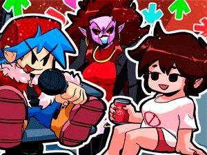 FNF HD Remix Update play online