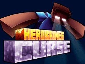 FNF: Herobrine’s Curse play online