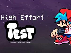 FNF: High Effort Test play online
