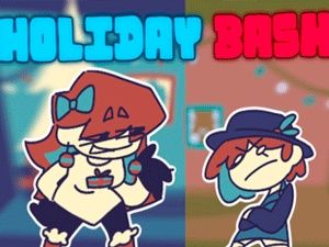 FNF Holiday Bash play online