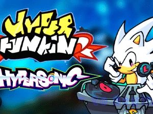 FNF: Hyper Funkin’ Vs Hyper Sonic play online