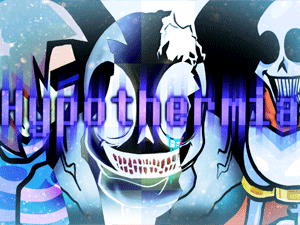FNF Hypothermia (Frostbite Undertale Mix) play online