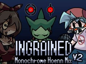 FNF: Ingrained v2 (Hoenn Monochrome) play online