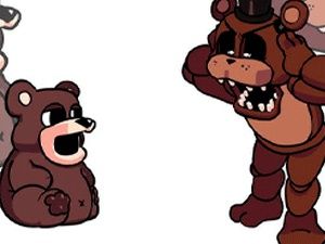 FNF Is that Freddy Fazbear? (Your New Home Remix) play online