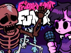 FNF: JellyBean vs Skeletons Atrocity Remade play online