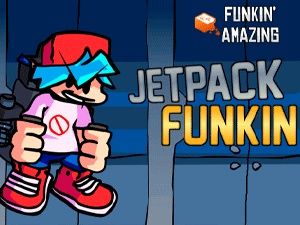 FNF Jetpack Funkin’ play online