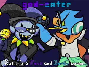 FNF: Jevil & Berdly Sings God Eater play online