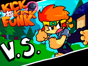 FNF Kick Kick Funk Vs. Dan The Man play online