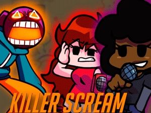 FNF: Killer Scream Sung by Whitty & Carol play online