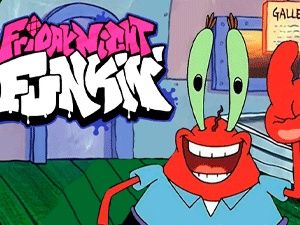 FNF Sponge Bob mods online - FNF vs Sponge Bob mod