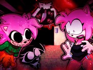 FNF LIZ – Amy Rose Fangirl play online