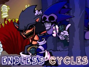 FNF: Lord X & Majin Sonic sings Endless Cycles play online