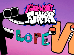 FNF Lore but its Alphabet Lore play online